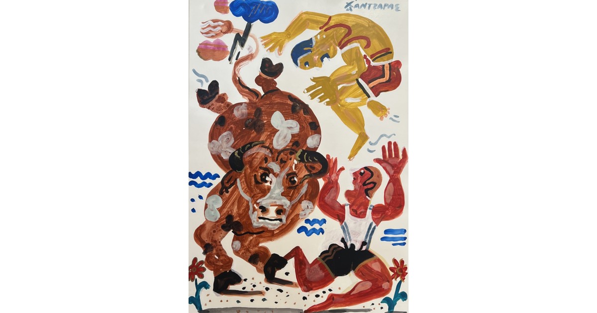 ΑΠΟΣΤΟΛΟΣ ΧΑΝΤΖΑΡΑΣ - (1977 - ) - ΣΥΝΘΕΣΗ - GALERIE LEFAKIS