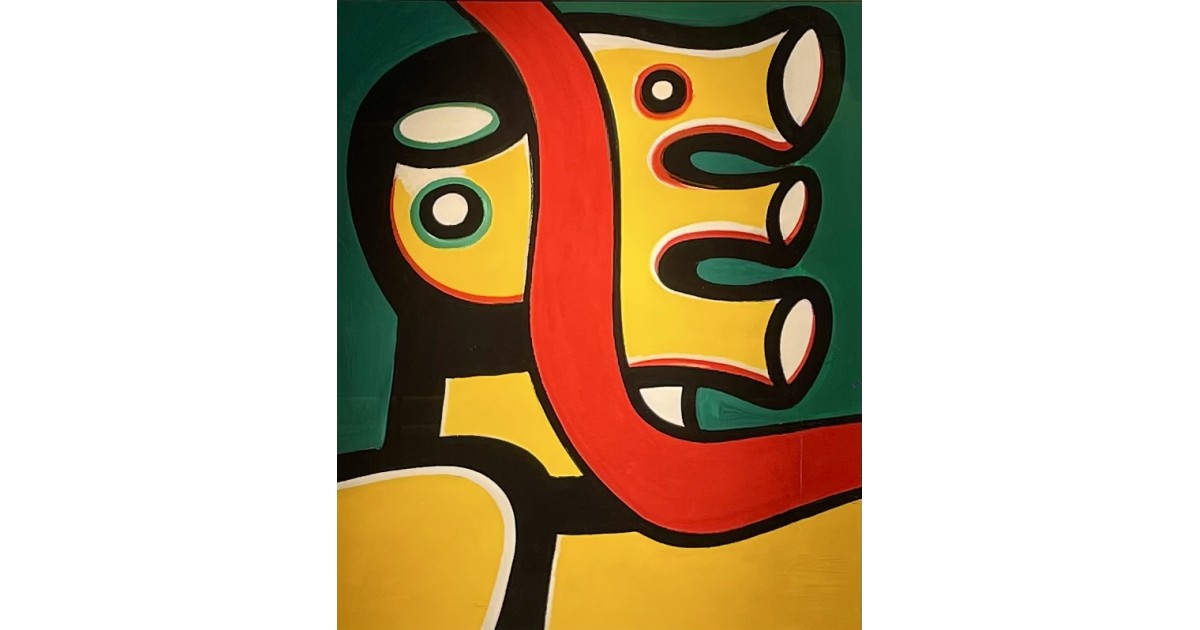 ΤΖΟΝ ΧΡΙΣΤΟΦΟΡΟΥ (1921-2014) - ΣΥΝΘΕΣΗ - GALERIE LEFAKIS