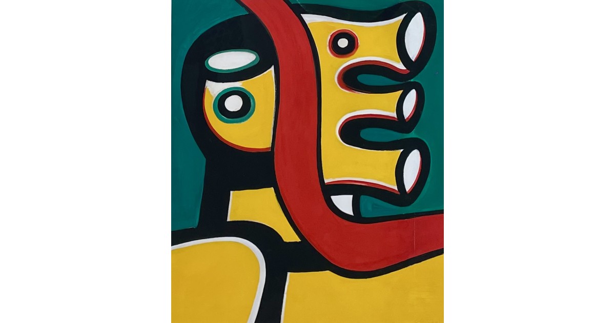 ΤΖΟΝ ΧΡΙΣΤΟΦΟΡΟΥ (1921-2014) - ΣΥΝΘΕΣΗ - GALERIE LEFAKIS
