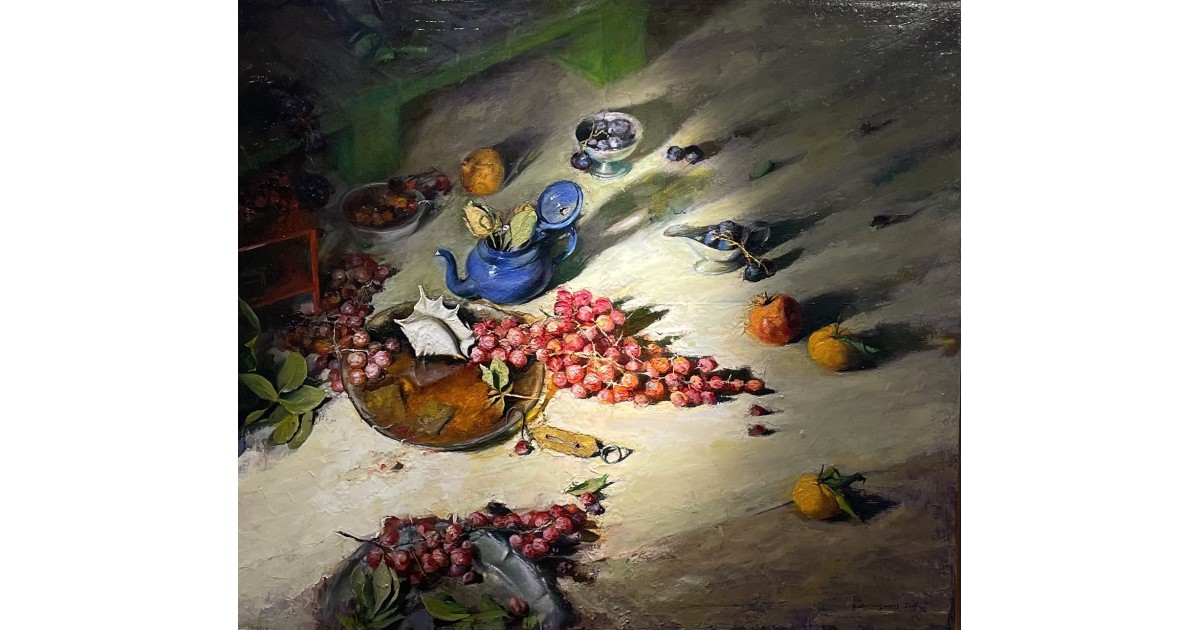 ΣΤΕΦΑΝΟΣ ΔΑΣΚΑΛΑΚΗΣ (1952 - ) - ΝΕΚΡΗ ΦΥΣΗ - GALERIE LEFAKIS
