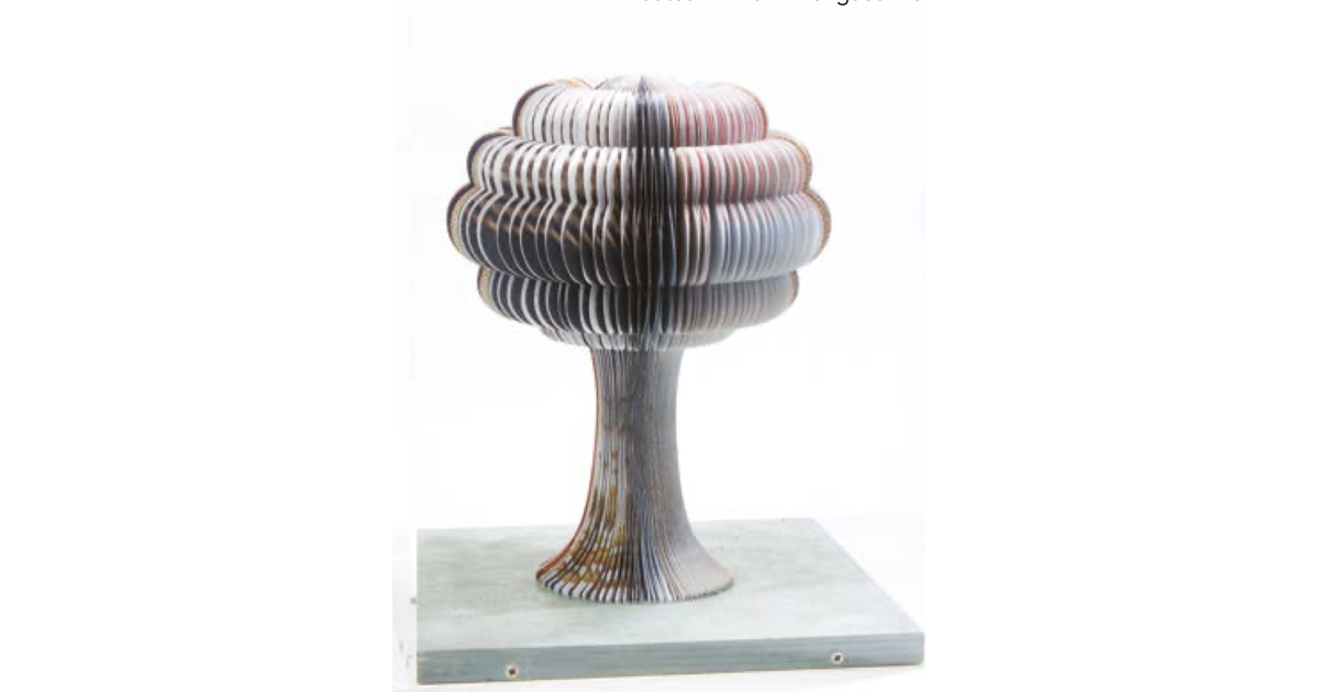 ΠΑΥΛΟΣ ΔΙΟΝΥΣΟΠΟΥΛΟΣ (1930 - 2019) - ΔΕΝΤΡΟ - GALERIE LEFAKIS