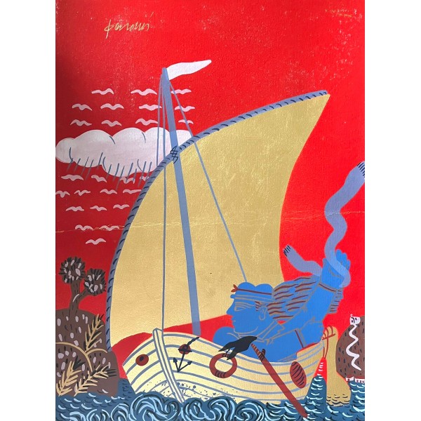 Αλεκος Φασιανος - Ζωγράφος, Πίνακες, Έργα - Galerie Lefakis