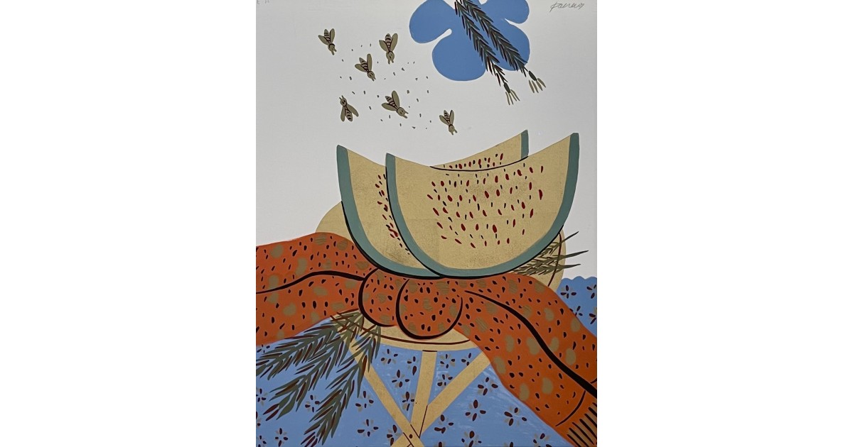 ΑΛΕΚΟΣ ΦΑΣΙΑΝΟΣ (1935 - 2022) - ΝΕΚΡΗ ΦΥΣΗ - GALERIE LEFAKIS