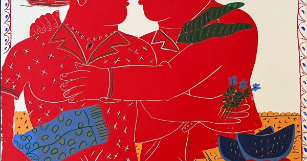 ΑΛΕΚΟΣ ΦΑΣΙΑΝΟΣ - ΖΕΥΓΑΡΙ (1935 - 2022) - GALERIE LEFAKIS
