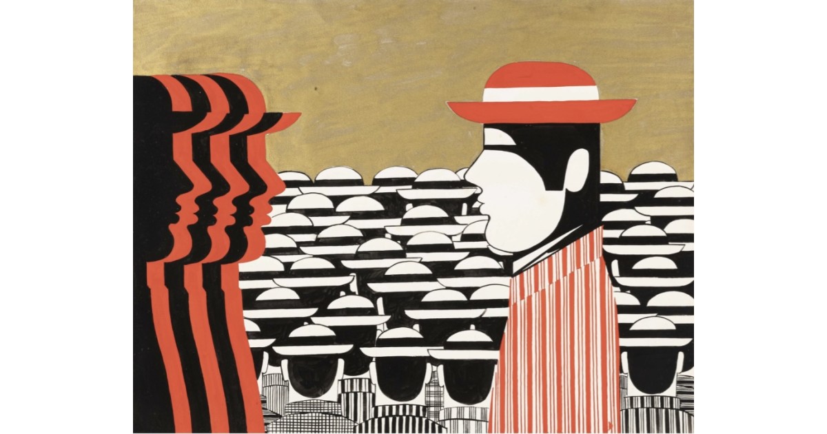 ΓΙΑΝΝΗΣ ΓΑΙΤΗΣ (1923–1984) - ΑΝΘΡΩΠΑΚΙΑ - GALERIE LEFAKIS