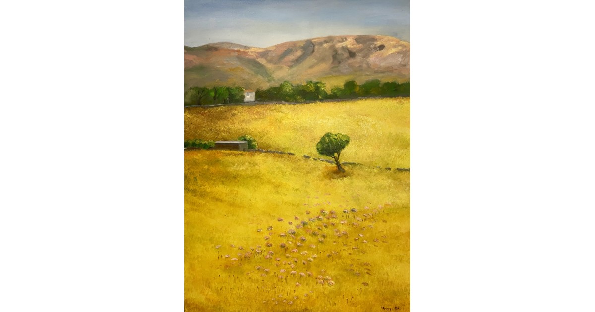 ΑΝΝΑ ΓΡΗΓΟΡΑ - ΤΟΠΙΟ (1959 - ) - GALERIE LEFAKIS