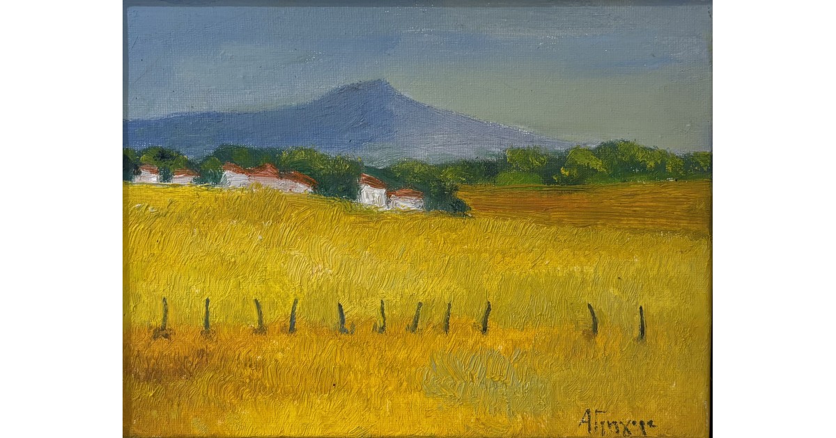 ΑΝΝΑ ΓΡΗΓΟΡΑ - ΤΟΠΙΟ ΤΗΣ ΑΝΔΡΟΥ (1959 - ) - GALERIE LEFAKIS
