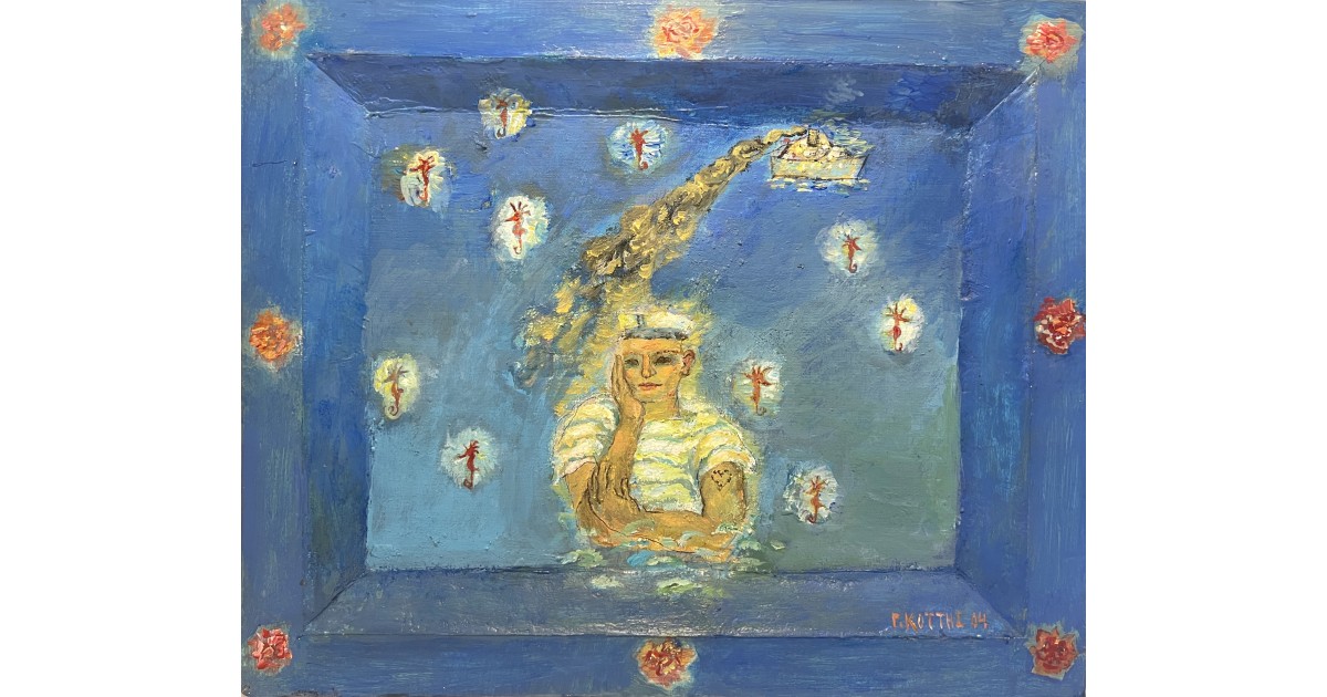 ΓΙΑΝΝΗΣ ΚΟΤΤΗΣ (1949 - ) - ΝΑΥΤΗΣ - GALERIE LEFAKIS