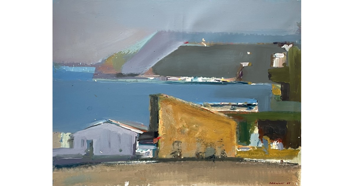 ΔΗΜΗΤΡΗΣ ΚΟΥΚΟΣ (1948 - ) - ΤΟΠΙΟ - GALERIE LEFAKIS