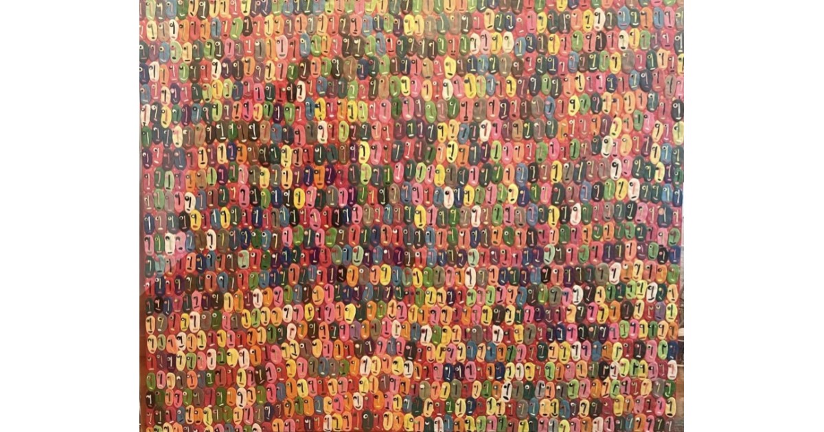 ΓΙΩΡΓΟΣ ΚΟΥΝΑΔΗΣ (1959- ) – ΣΥΝΘΕΣΗ - GALERIE LEFAKIS