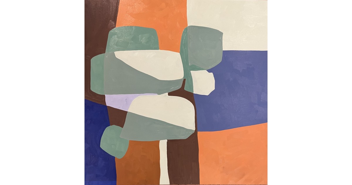 FRANCOIS MASCARELLO - ΣΥΝΘΕΣΗ - GALERIE LEFAKIS