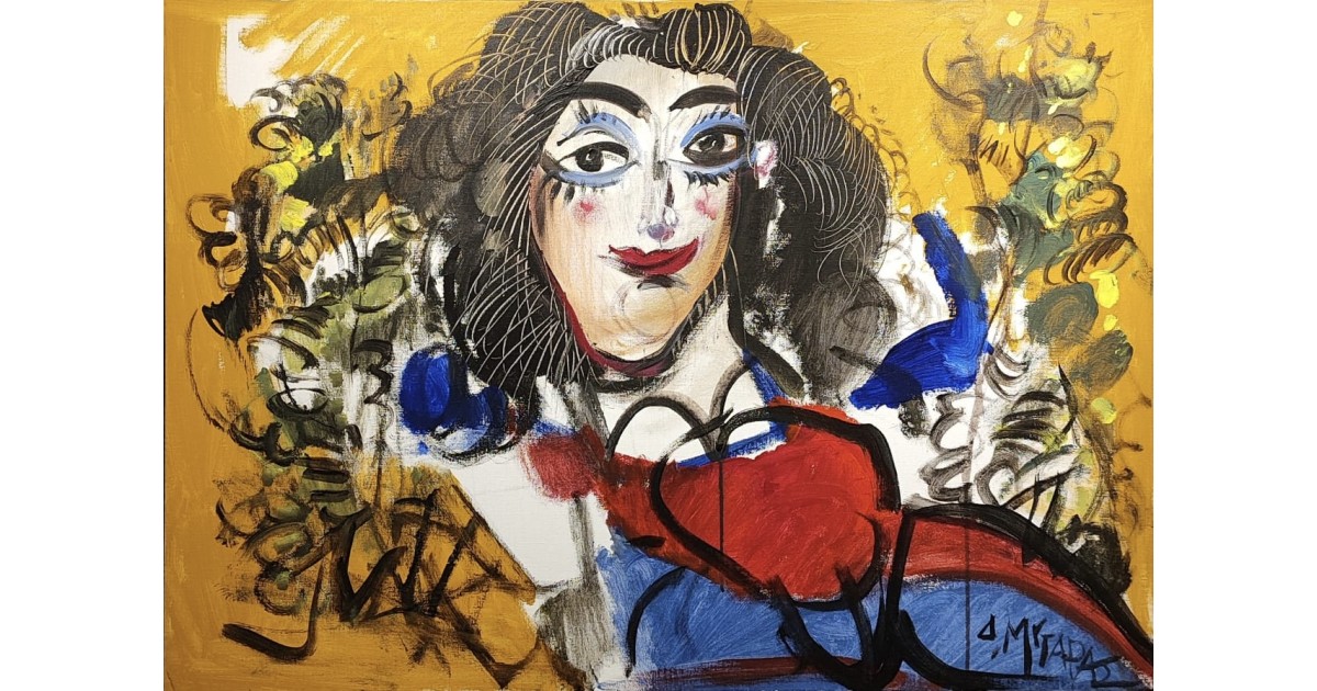 ΔΗΜΗΤΡΗΣ ΜΥΤΑΡΑΣ (1934 - 2017) - ΚΟΠΕΛΑ - GALERIE LEFAKIS