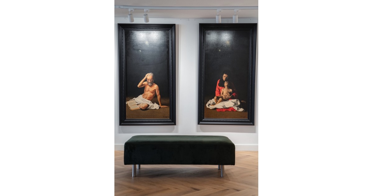 ΑΓΓΕΛΟΣ ΠΑΝΑΓΙΩΤΟΥ - Η ΑΡΧΗ ΚΑΙ ΤΟ ΤΕΛΟΣ (1943- ) - GALERIE LEFAKIS
