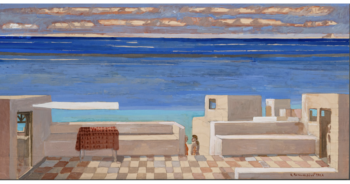 ΚΩΣΤΑΣ ΠΑΠΑΝΙΚΟΛΑΟΥ (1959 - ) - ΝΗΣΙΩΤΙΚΟ ΤΟΠΙΟ - GALERIE LEFAKIS