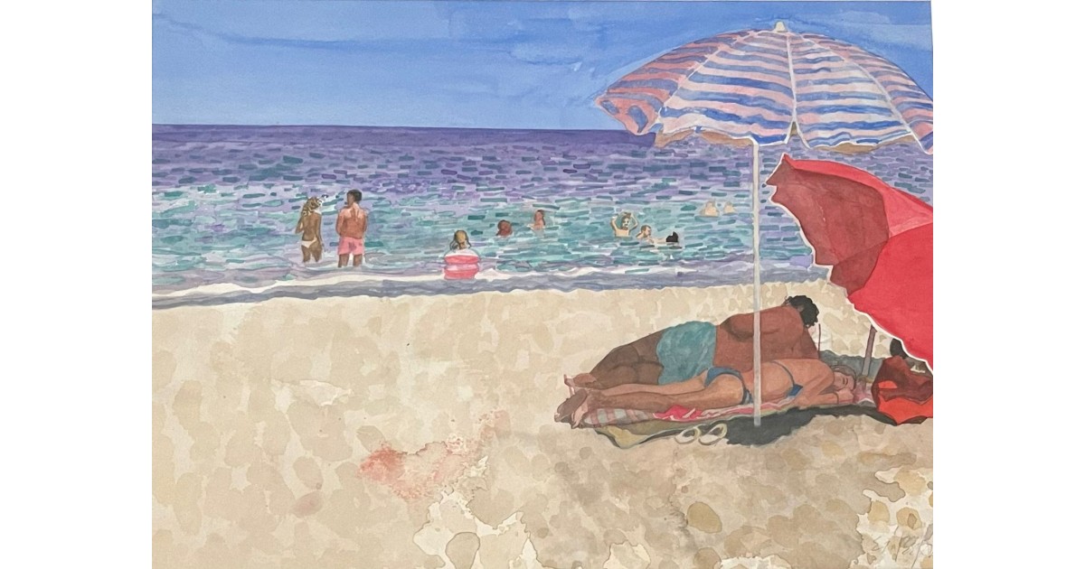 ΑΝΤΩΝΗΣ ΣΤΑΒΕΡΗΣ(1973 - ) - Η ΠΑΡΑΛΙΑ - GALERIE LEFAKIS