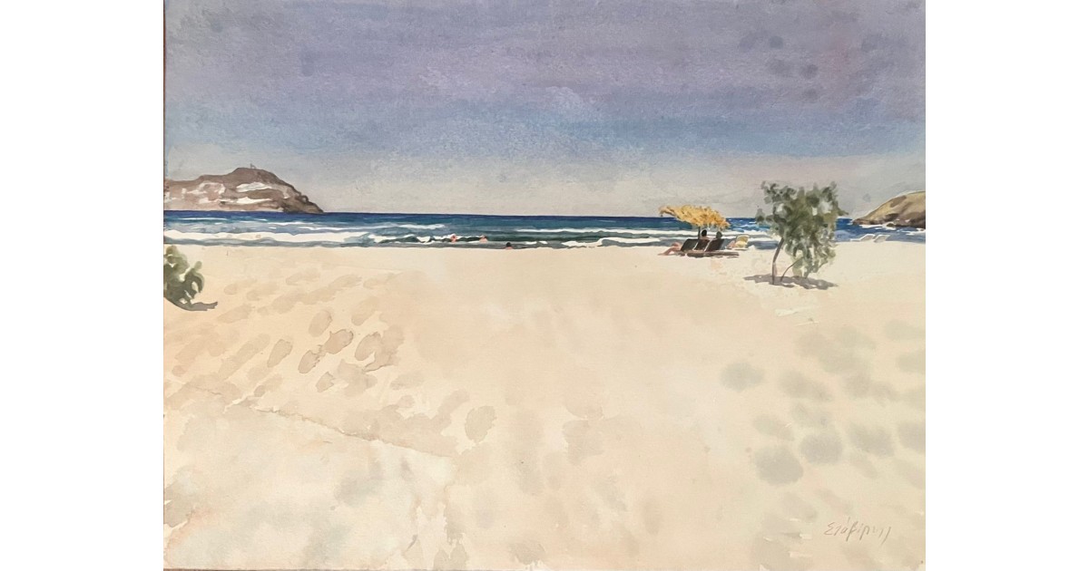 ΑΝΤΩΝΗΣ ΣΤΑΒΕΡΗΣ - ΤΟΠΙΟ (1973 - ) - GALERIE LEFAKIS