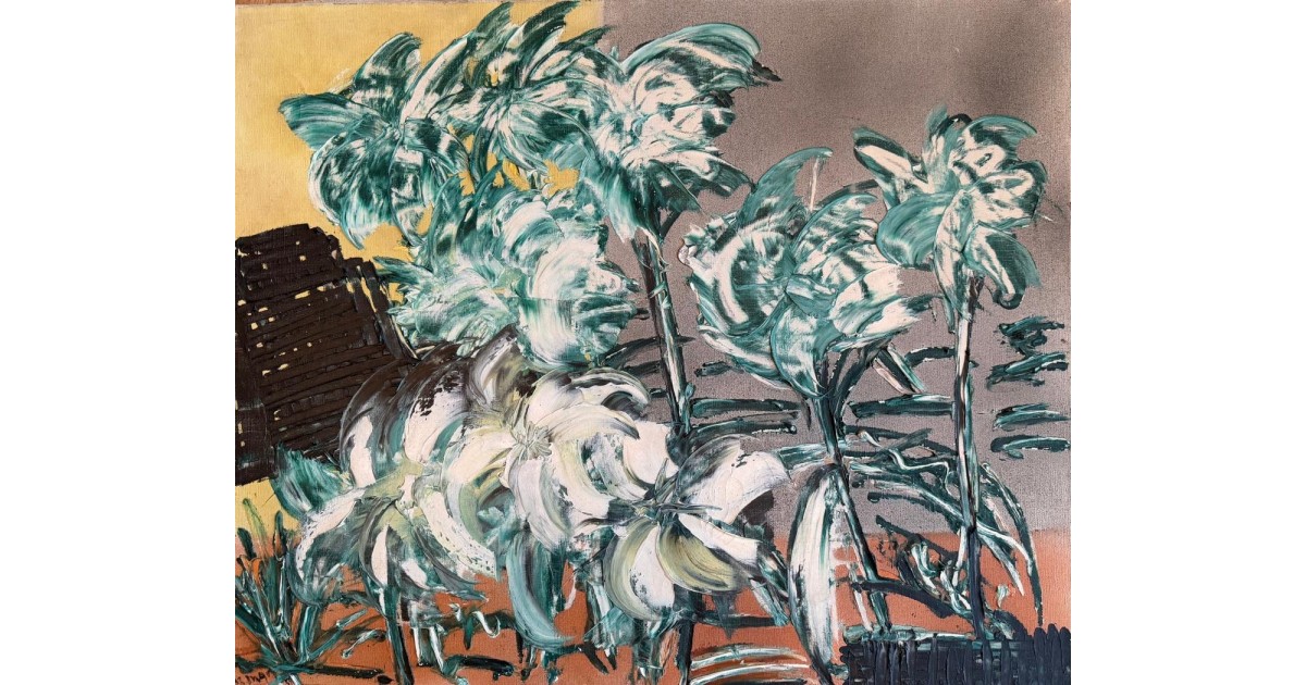 ΘΑΝΟΣ ΤΣΙΓΚΟΣ (1914-1965) - ΛΟΥΛΟΥΔΙΑ - GALERIE LEFAKIS
