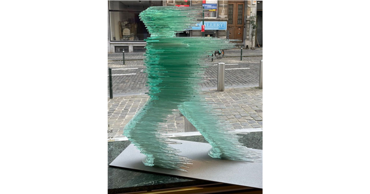 COSTAS VAROTSOS - RUNNER - GALERIE LEFAKIS