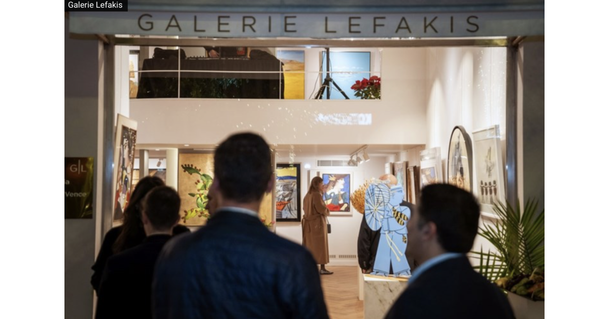 Η νέα Galerie Lefakis μόλις αναδύθηκε στο νησί της Αφροδίτης