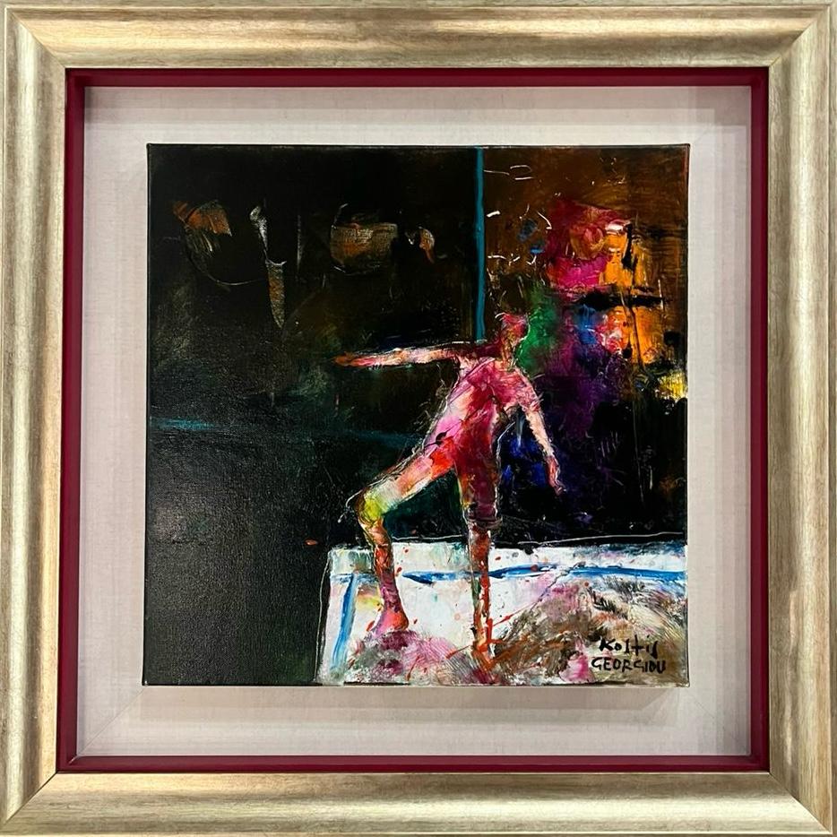 KOSTIS GEORGIOU (1956-) - COMPOSITION - GALERIE LEFAKIS