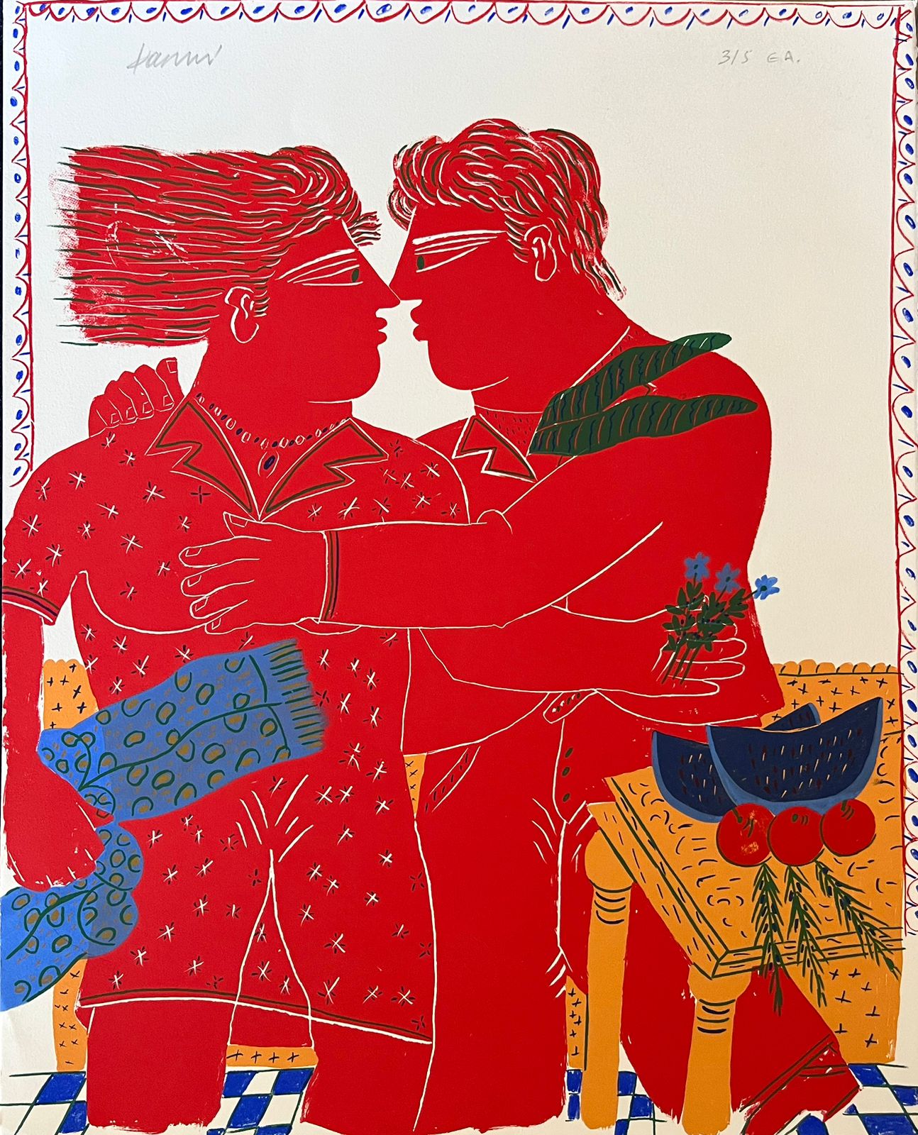 ΑΛΕΚΟΣ ΦΑΣΙΑΝΟΣ - ΖΕΥΓΑΡΙ (1935 - 2022) - GALERIE LEFAKIS