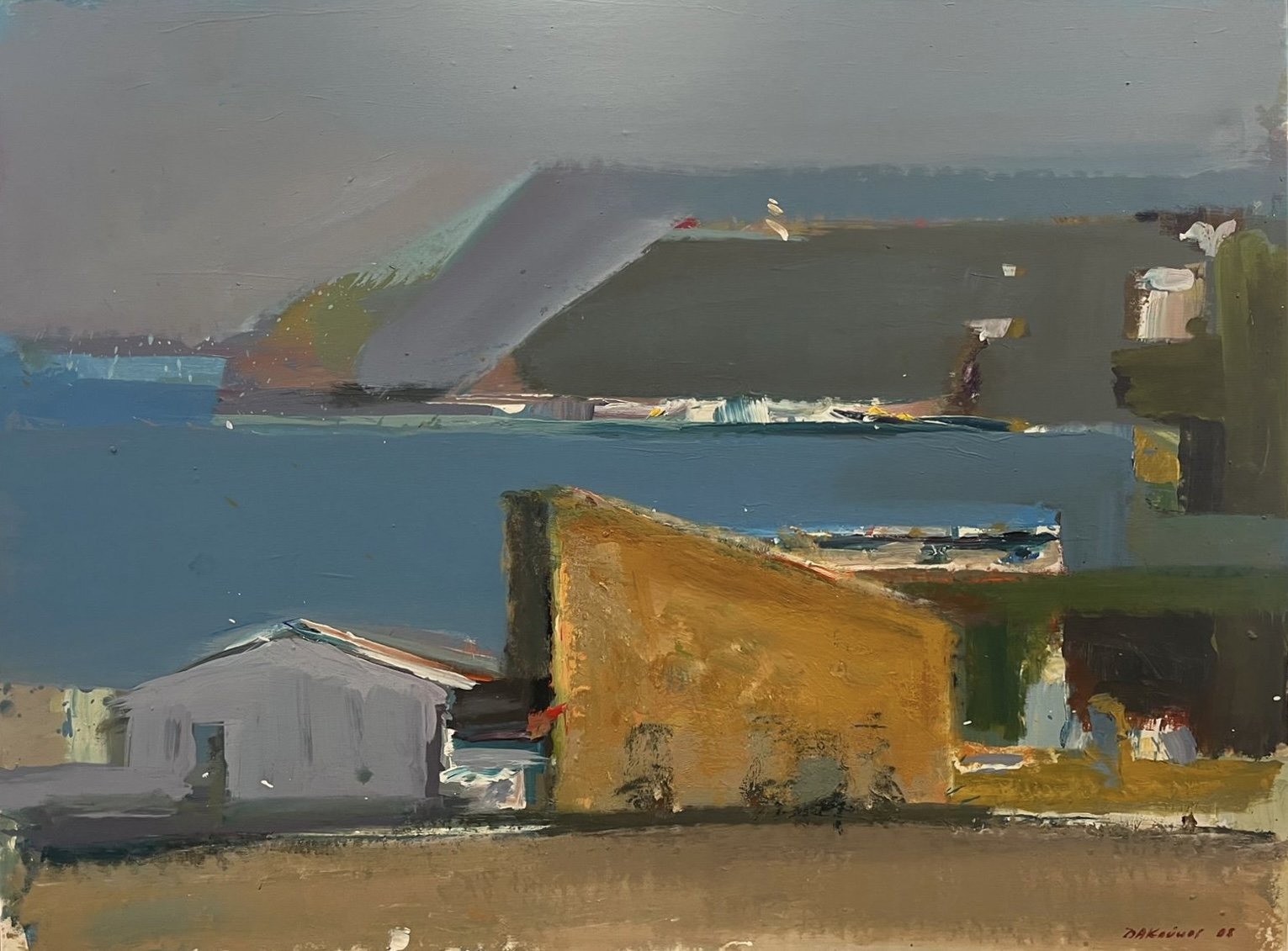 ΔΗΜΗΤΡΗΣ ΚΟΥΚΟΣ (1948 - ) - ΤΟΠΙΟ - GALERIE LEFAKIS