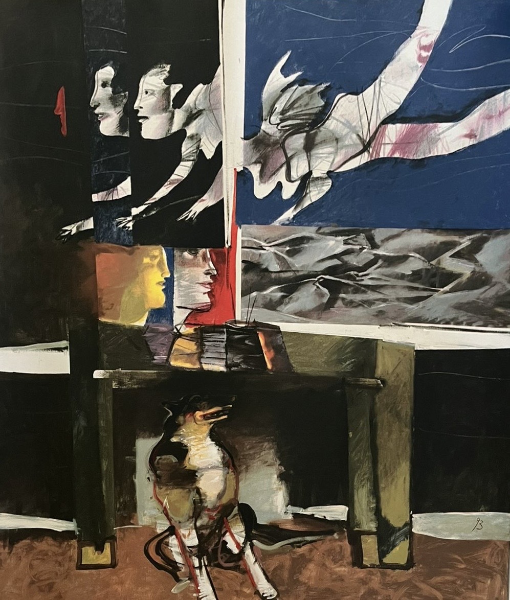 ΔΗΜΗΤΡΗΣ ΜΥΤΑΡΑΣ - (1934 - 2017) - ΣΥΝΘΕΣΗ - GALERIE LEFAKIS