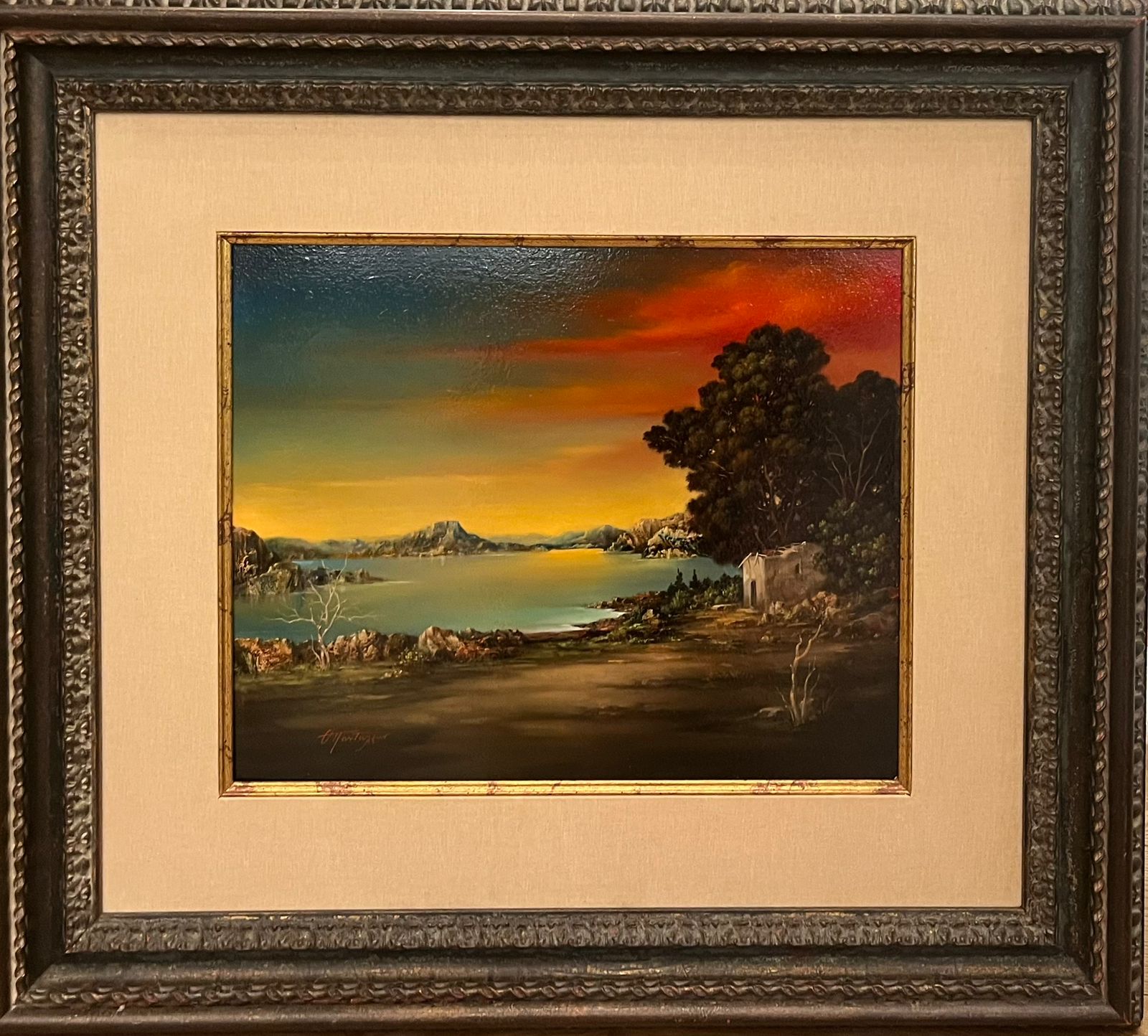THEODOROS PANTALEON - (1945 - ) - LANDSCAPE - GALERIE LEFAKIS